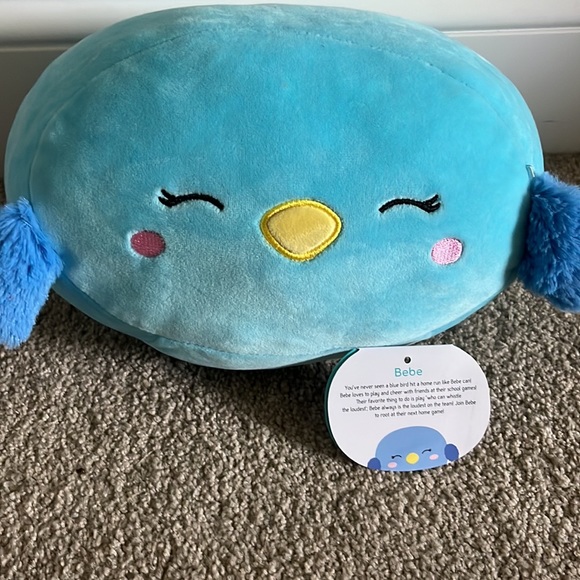 Squishmallows | Toys | Bebe Stackable Squishmallow 8 | Poshmark